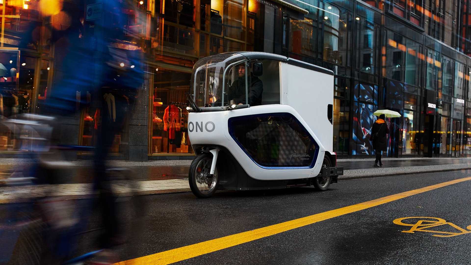 German Startup ONOMOTION Seeks To Reinvent Last-Mile Delivery With The ONO