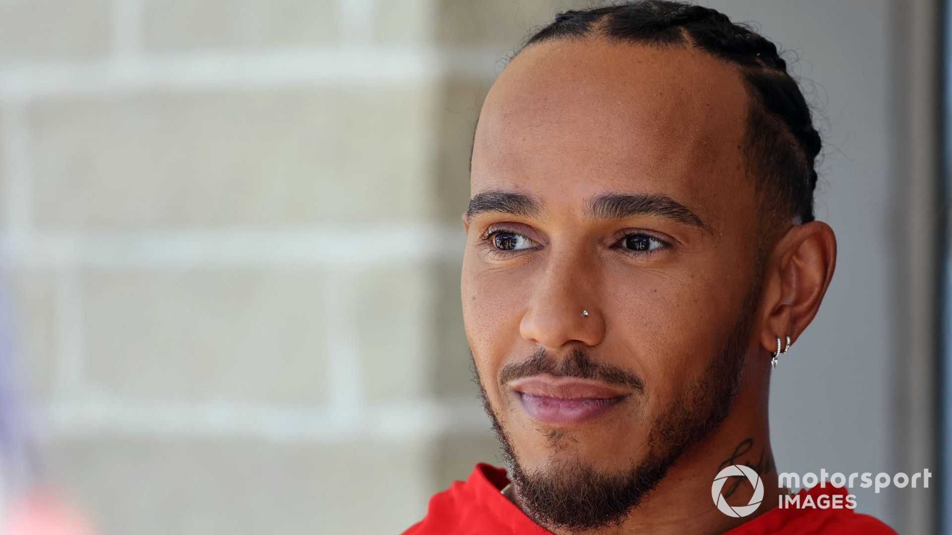 Hamilton on Brad Pitt F1 film: “We’re going to make the best racing movie”