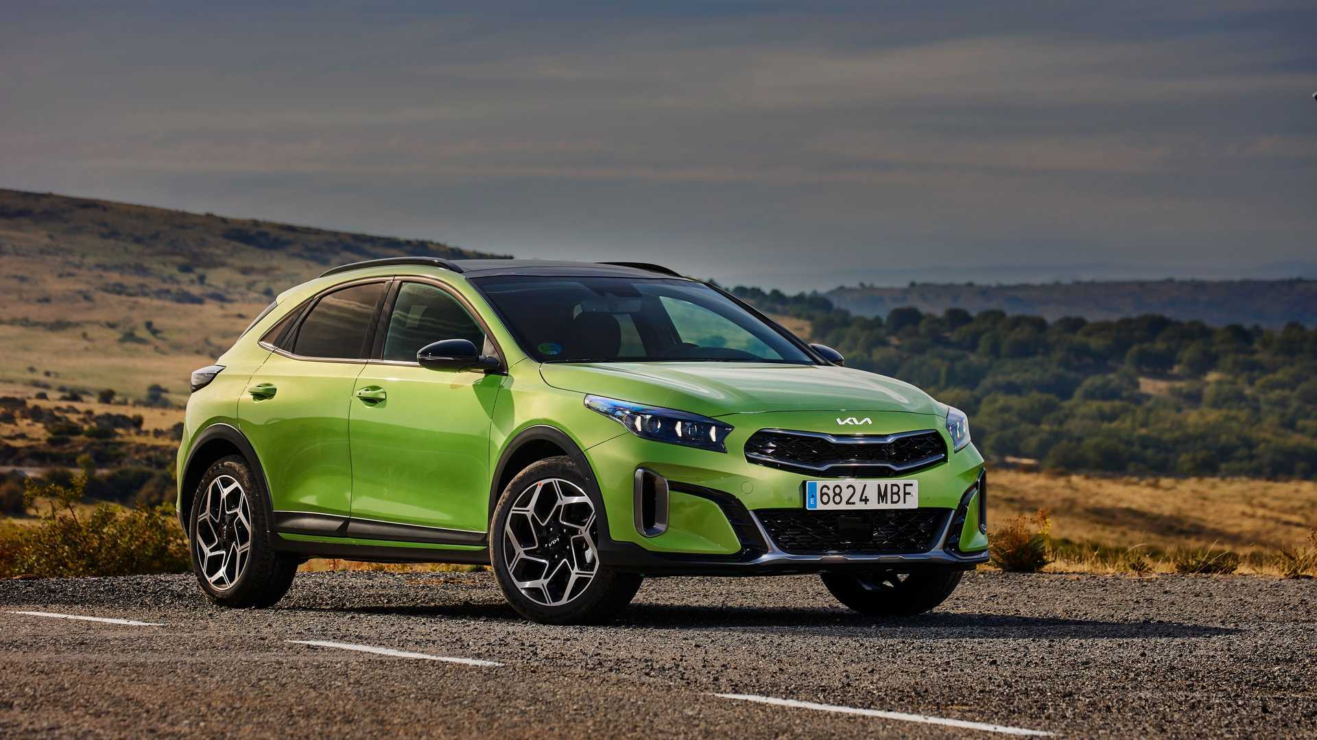 Al volante del nuevo Kia XCeed 2022