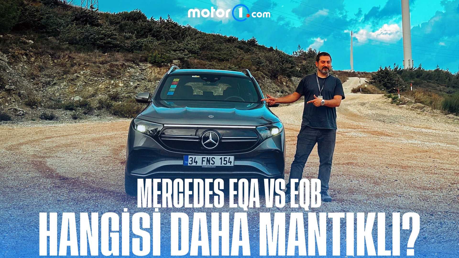 Mercedes-EQA vs EQB | Hangi Elektrikli Kardeş Daha Mantıklı | İlk Sürüş