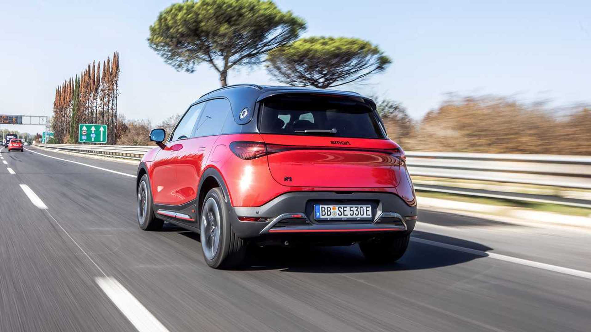 Wo und wie man den neuen smart #1 kauft