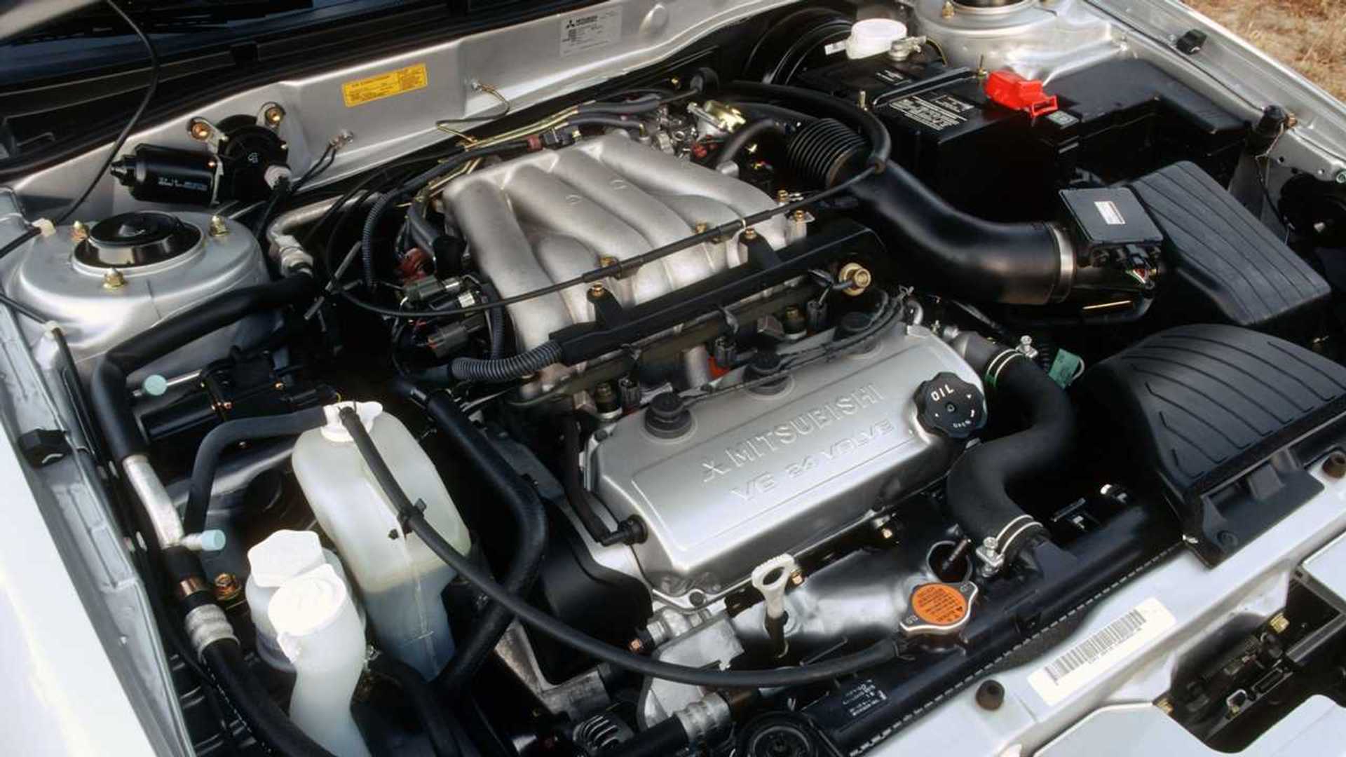 Motori, il V6 Mitsubishi 6G7, dalla 3000 GT al Pajero