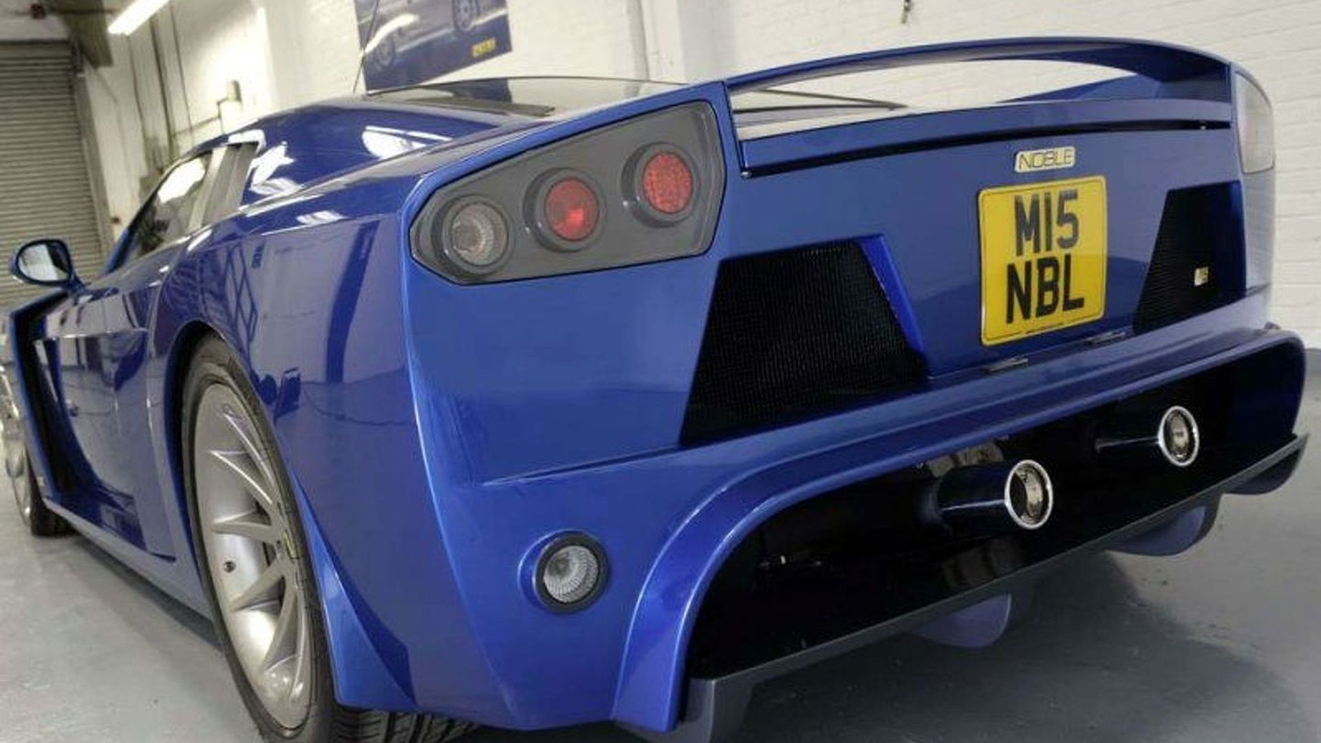 Exclusive: WCF Drives Noble M15 Development Mule