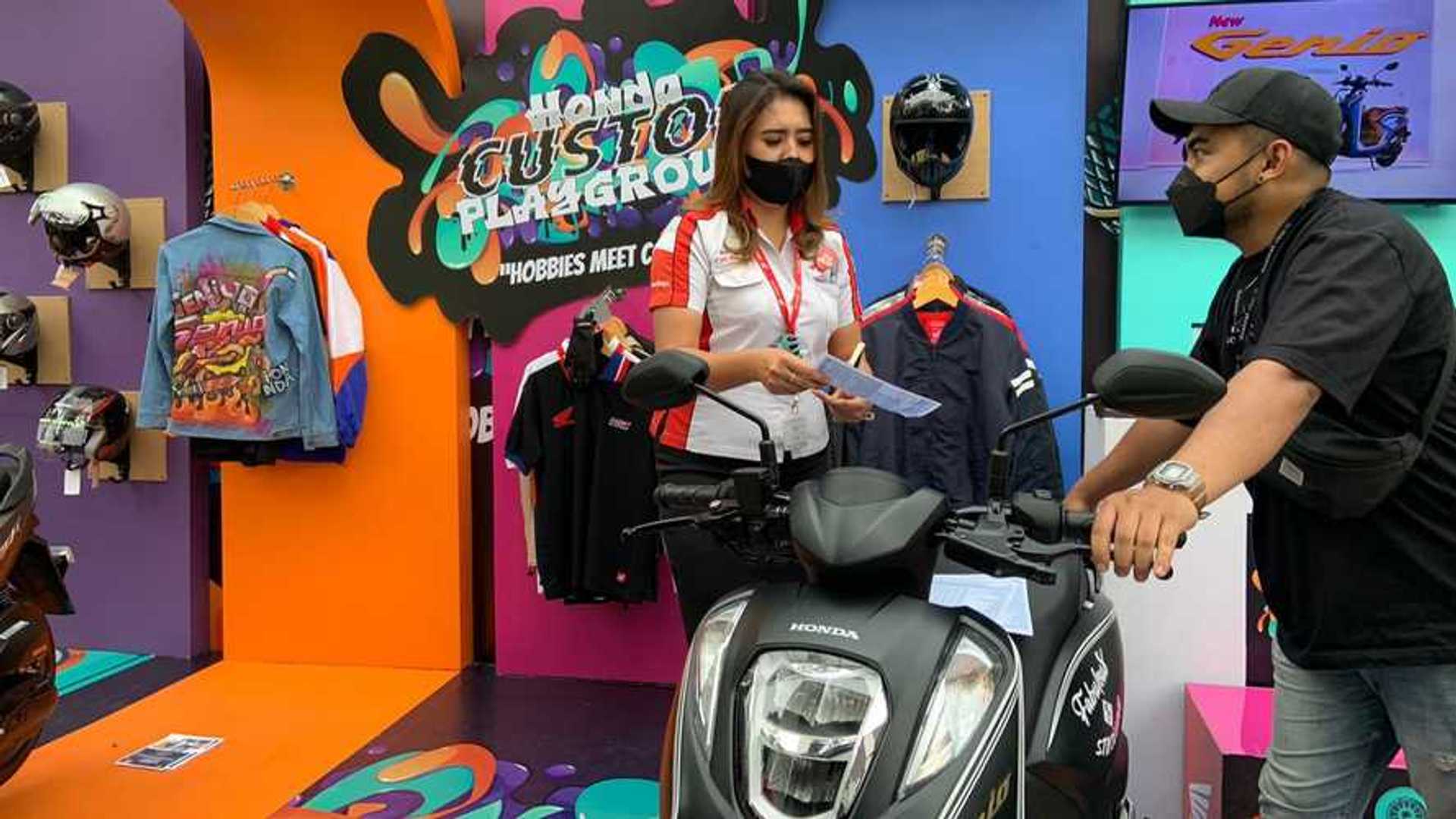 Honda Custom Playground Rangkul Seniman Muda dan UKM