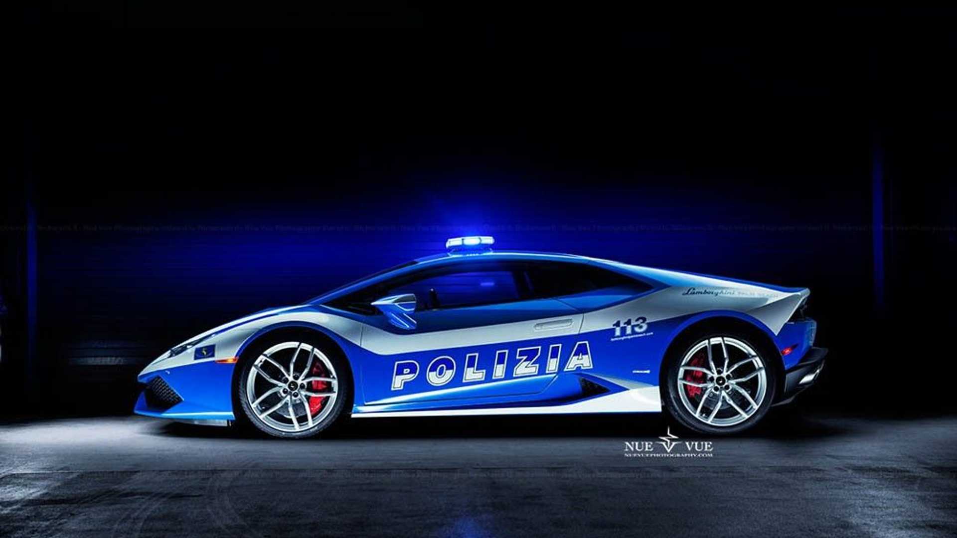 Lamborghini Police Car Wallpaper