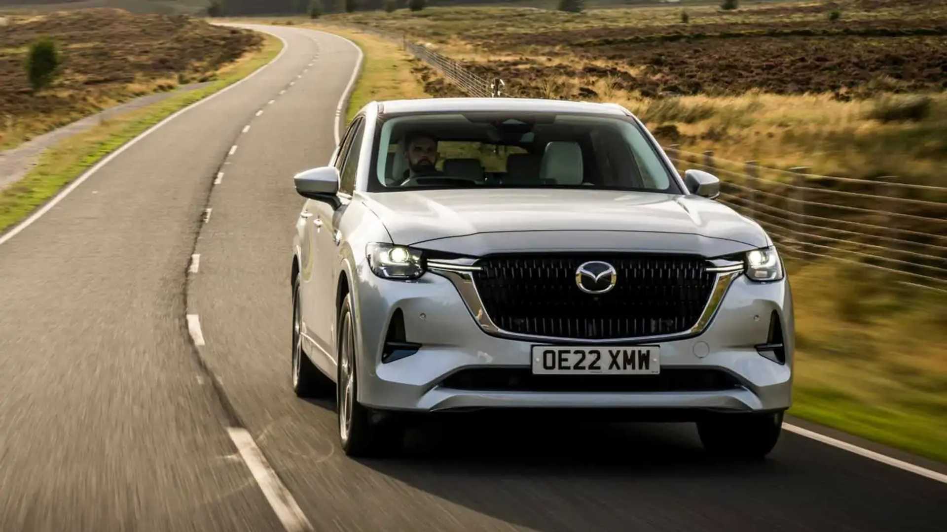 Diesel-powered Mazda CX-60 coming to the UK with prices from £43k