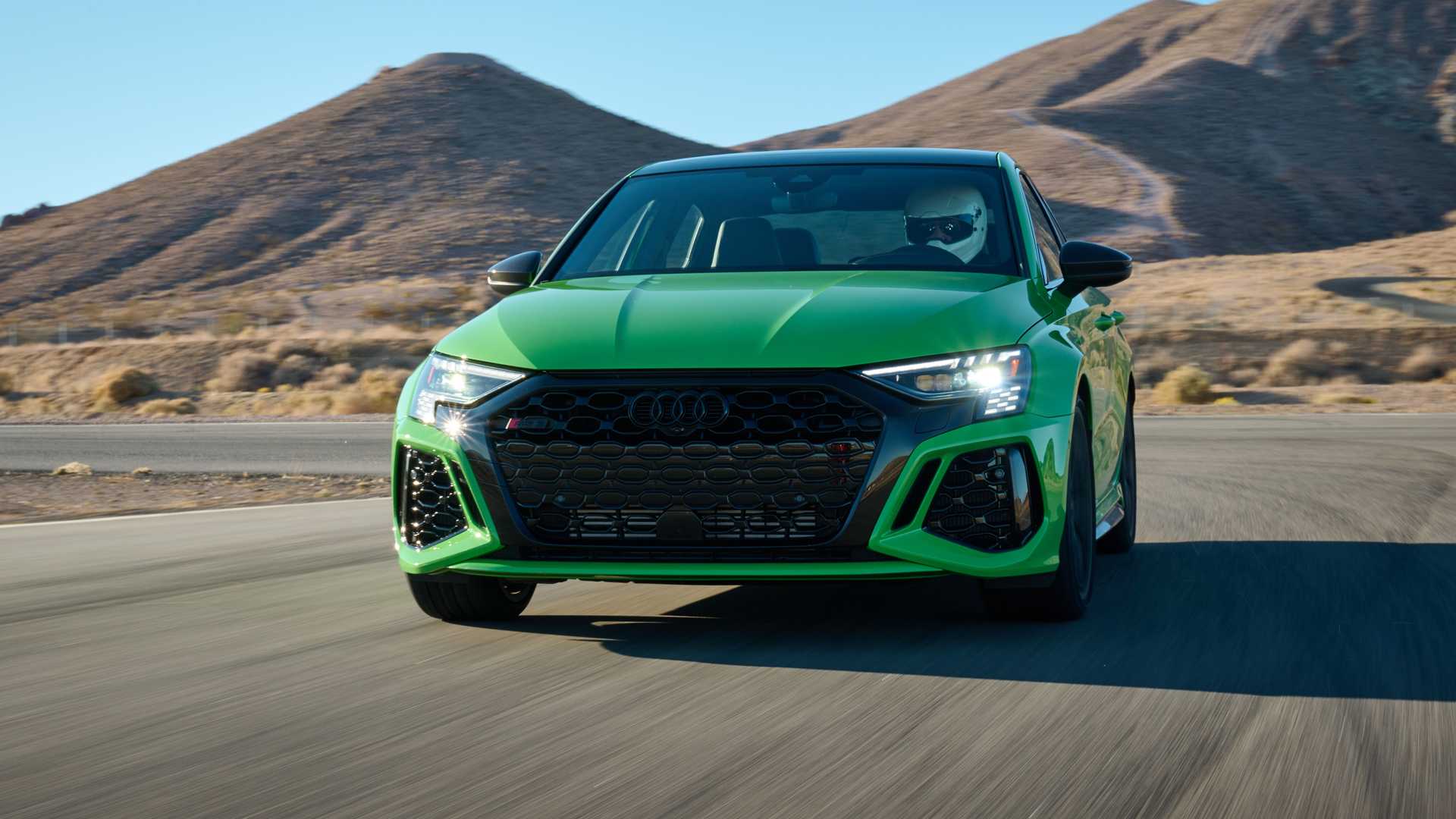 2022 Best Performance Vehicle: Audi RS3 Wins Motor1.com Star Award