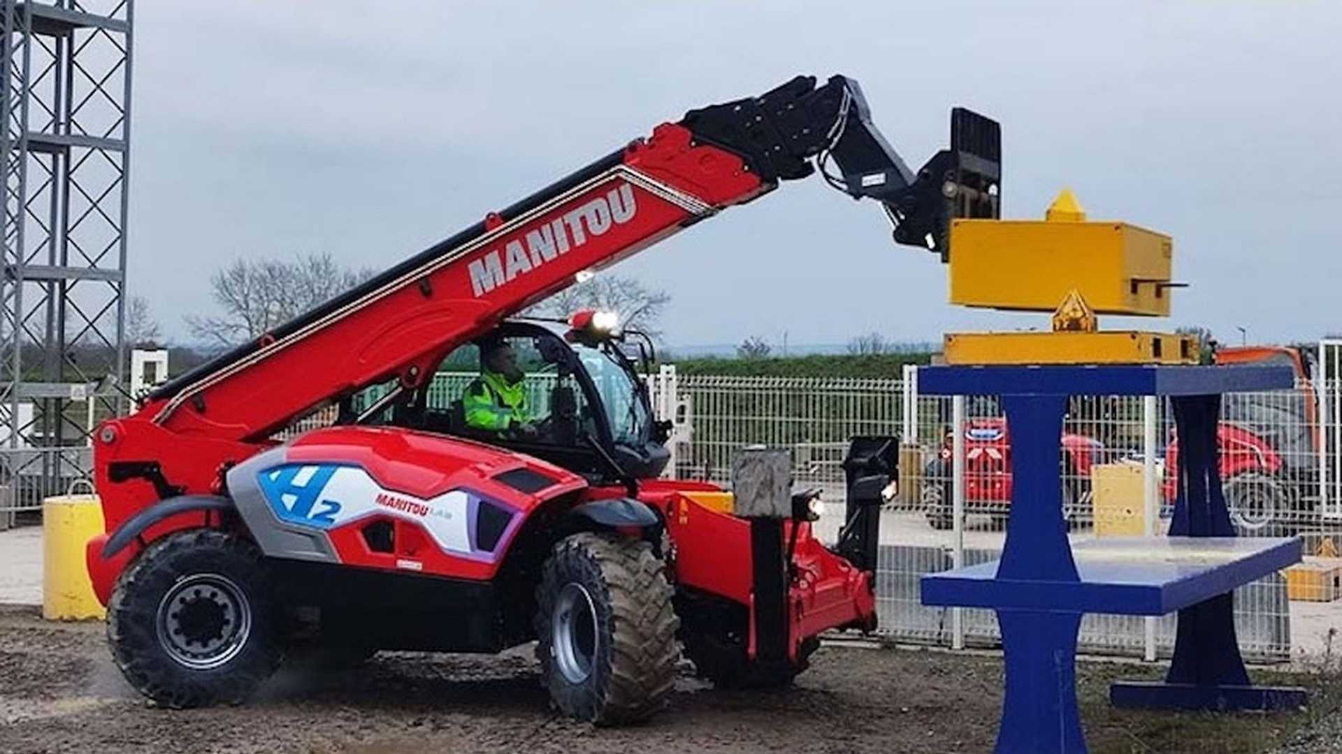 Manitou: sollevatori telescopici a idrogeno per il 2023?