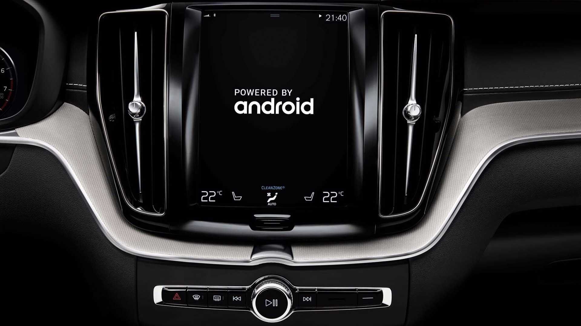 Volvo Partners With Google For Android-Based Car Tech
