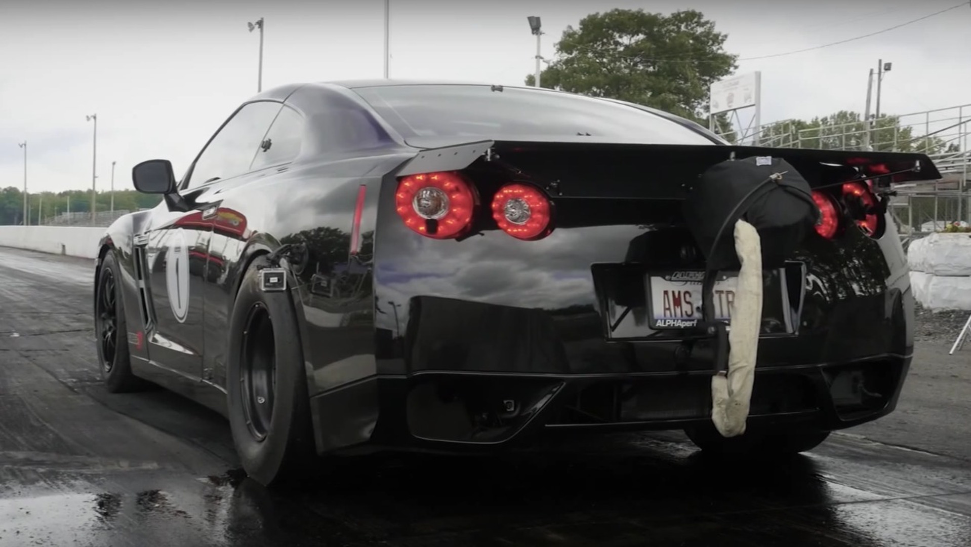 Avez-vous déjà vu ? Une Nissan GT-R de 2000 chevaux
