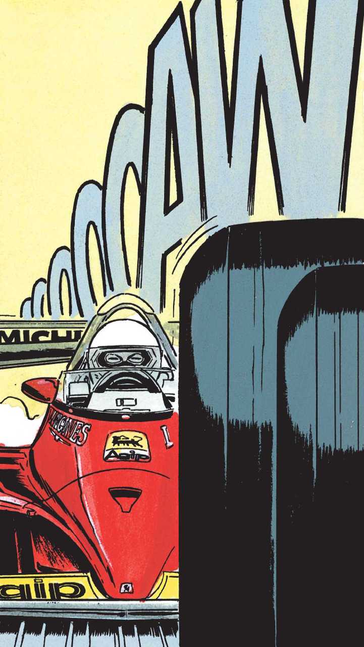 Renaissance Michel Vaillant : Steve Warson, l'ami américain