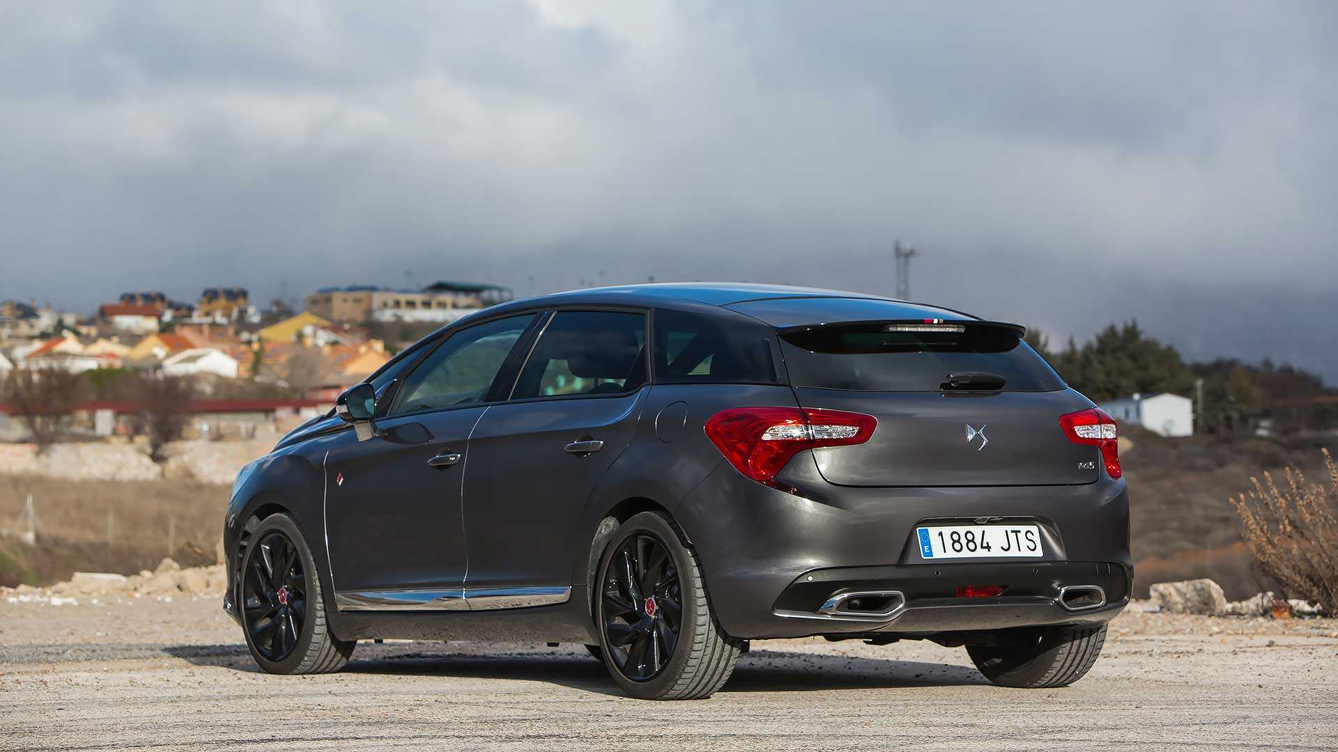 Prueba DS 5 2017: un coche Premium diferente