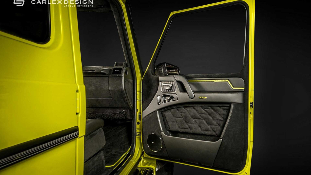 BRABUS G500 4x4², reinterpretado por Carlex Design