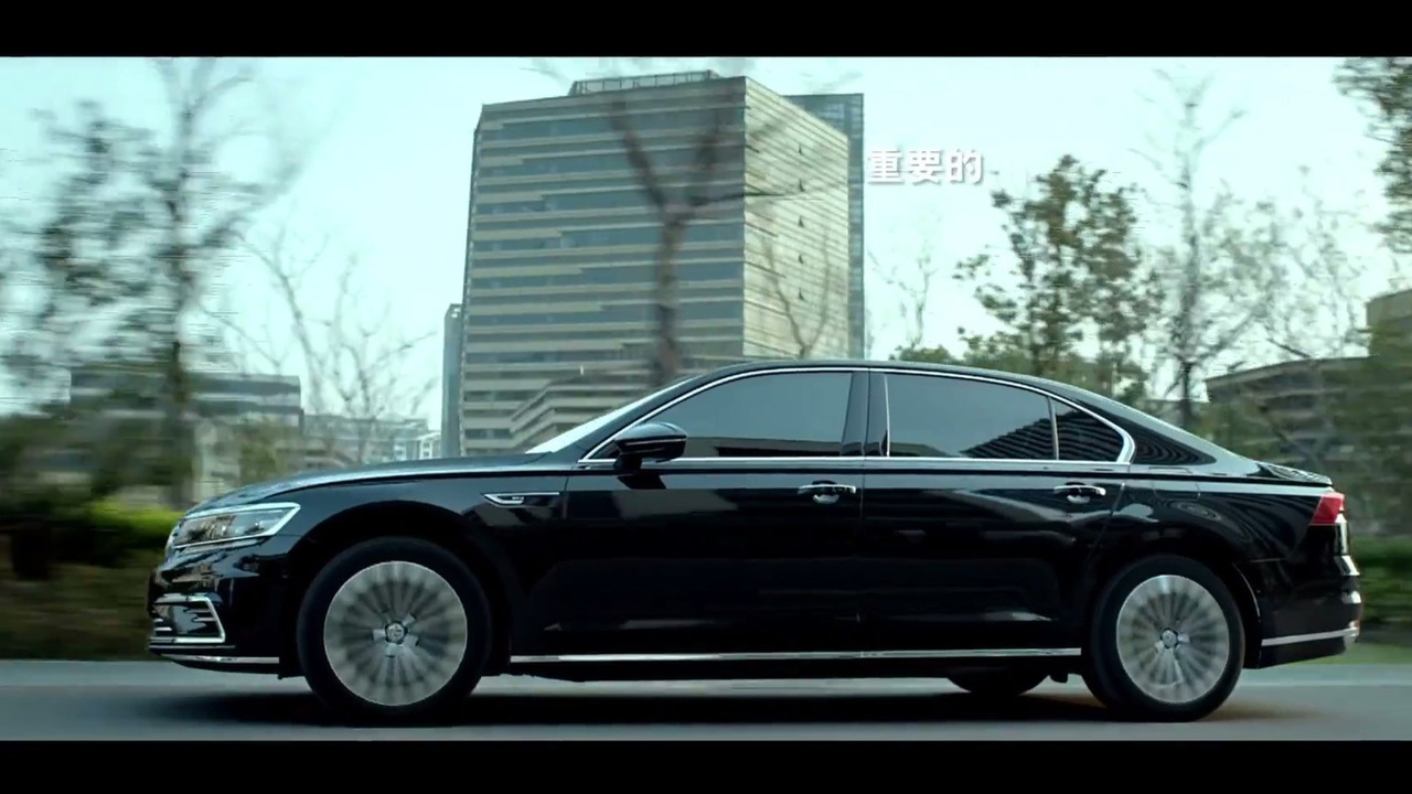 VW Phideon GTE Is The Large Hybrid Sedan Only China Will Get