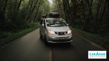 Nissan Camper Van Proves Good Things Come In Small Packages
