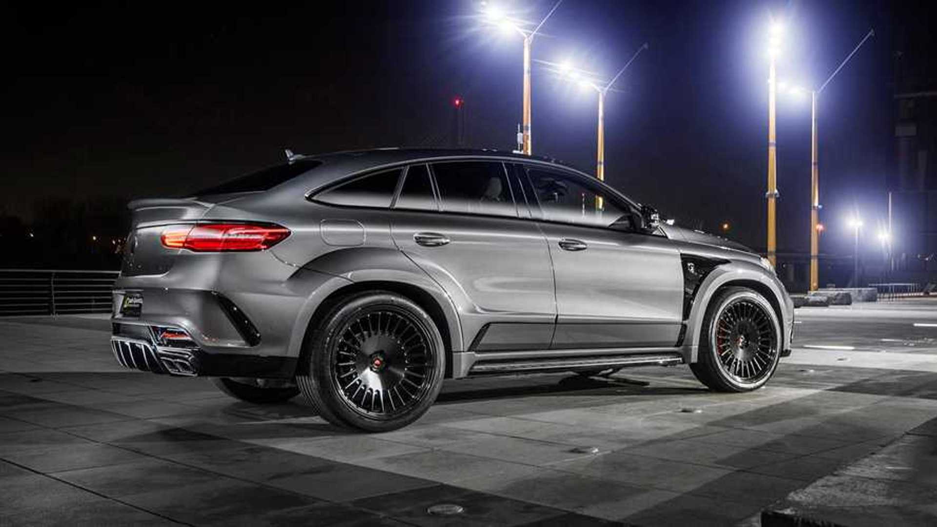 Mercedes-AMG GLE 63 S Coupé, tuning estremo da oltre 800 CV