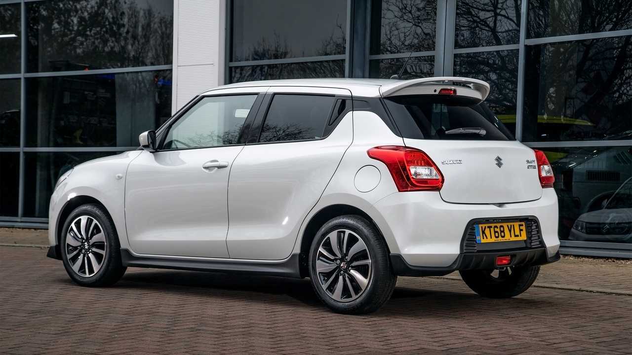 Suzuki Swift Enters 2019 With Brand New Attitude Suzuki Swift Enters 2019 With Brand New Attitude