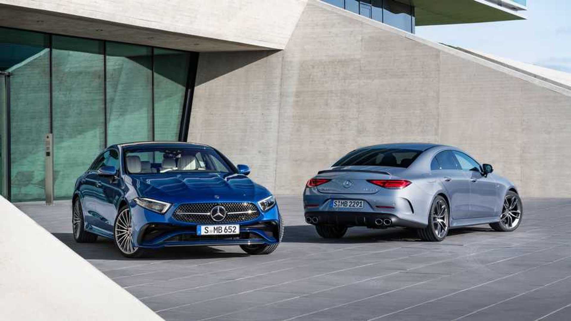 La production de la Mercedes-Benz CLS s'achèvera en août 2023