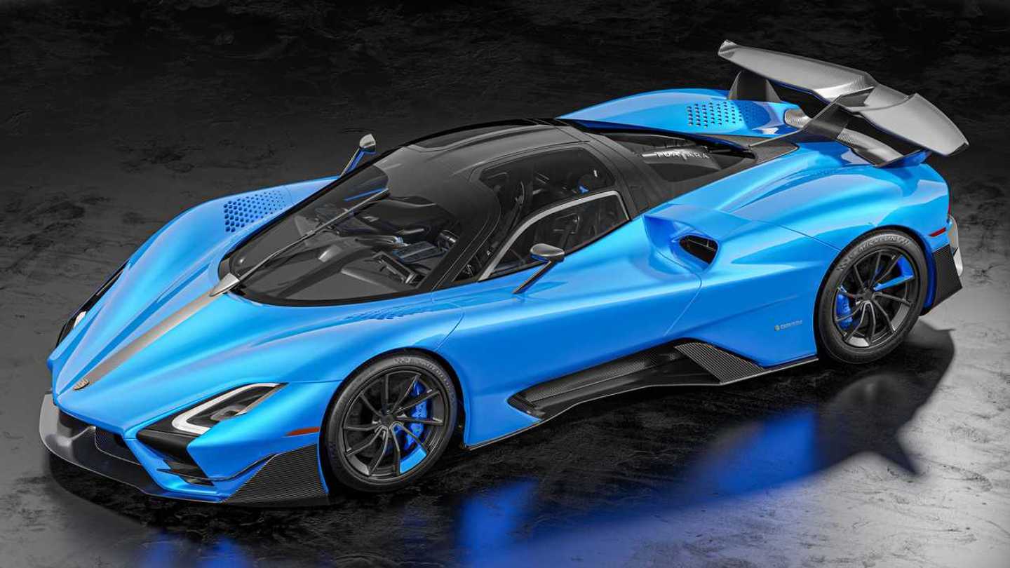C’è una nuova hypercar da 2.231 CV, la SSC Tuatara Aggressor
