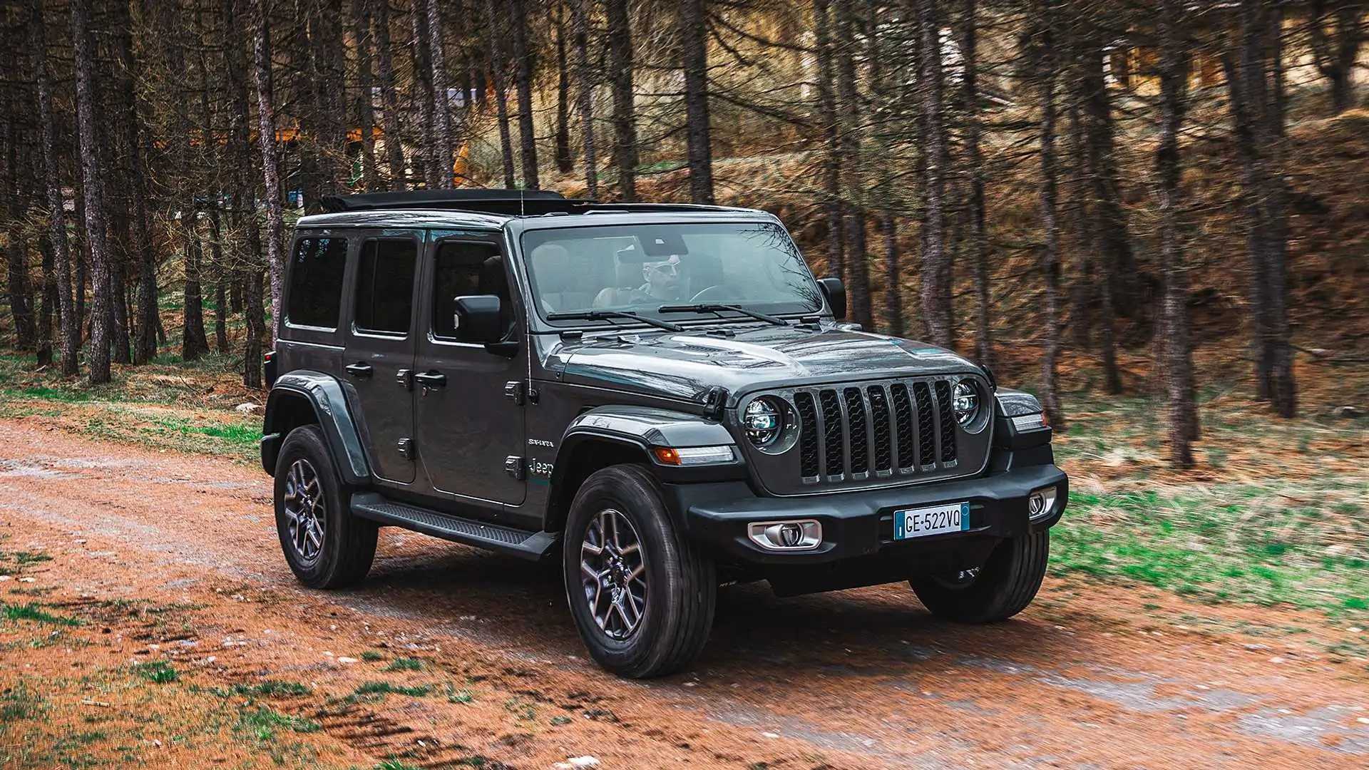 Jeep Wrangler - News, Foto, Video, Listino