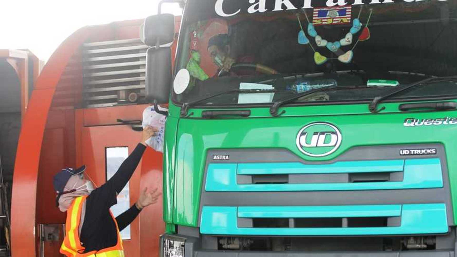 Astra UD Trucks Dukung Kesehatan Pengemudi Truk
