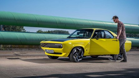 Prueba Opel Manta GSe ElektroMOD, un eléctrico con cambio manual