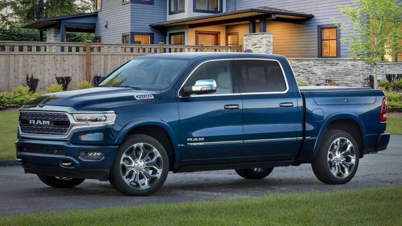 2022 Ram 1500 Limited 10th Anniversary Edition Honors Luxury Truckin 