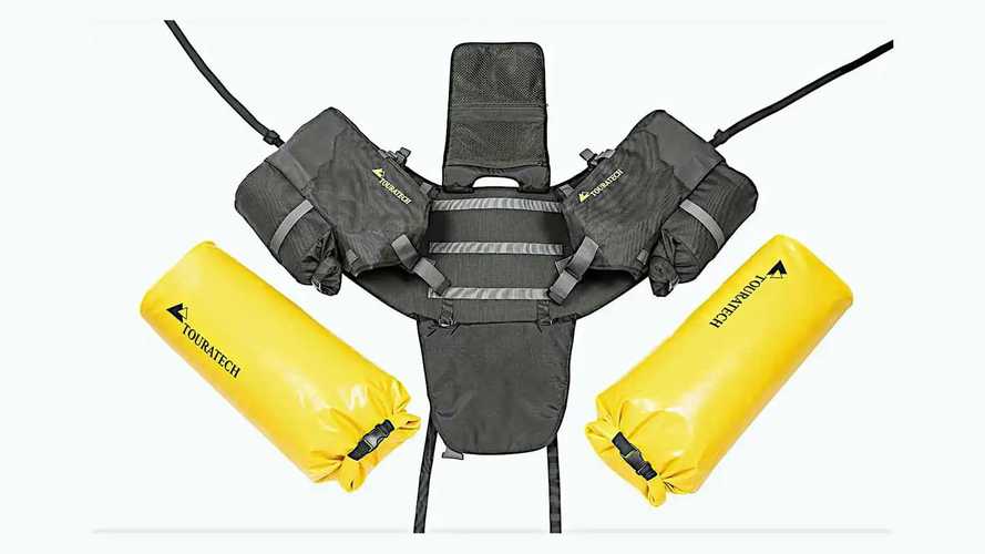 Touratech Launches Discovery, A One-And-Done Soft Luggage System