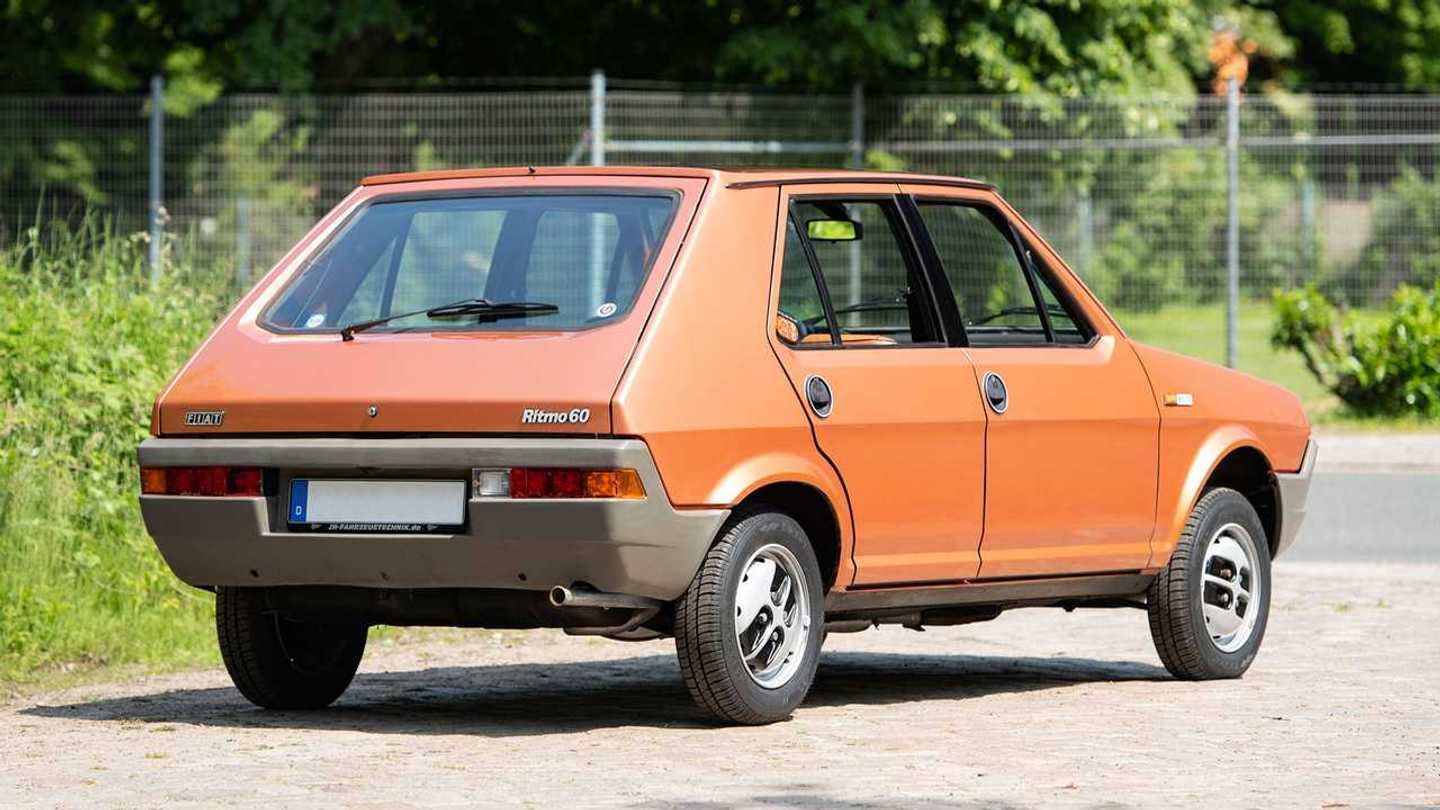 Ricordate la Fiat Ritmo? Eccone una all'asta che vale 15.000 euro