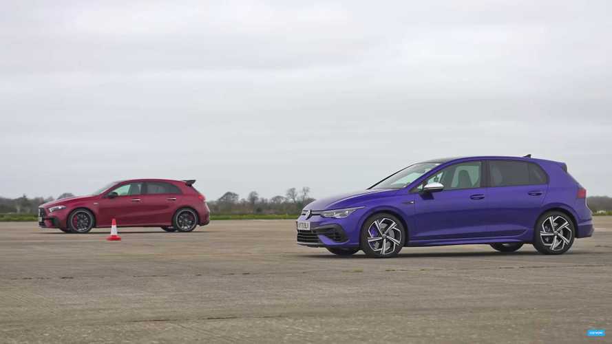 Audi S3 And VW Golf R Duke It Out In 0-60 MPH Sprint, Braking Tests