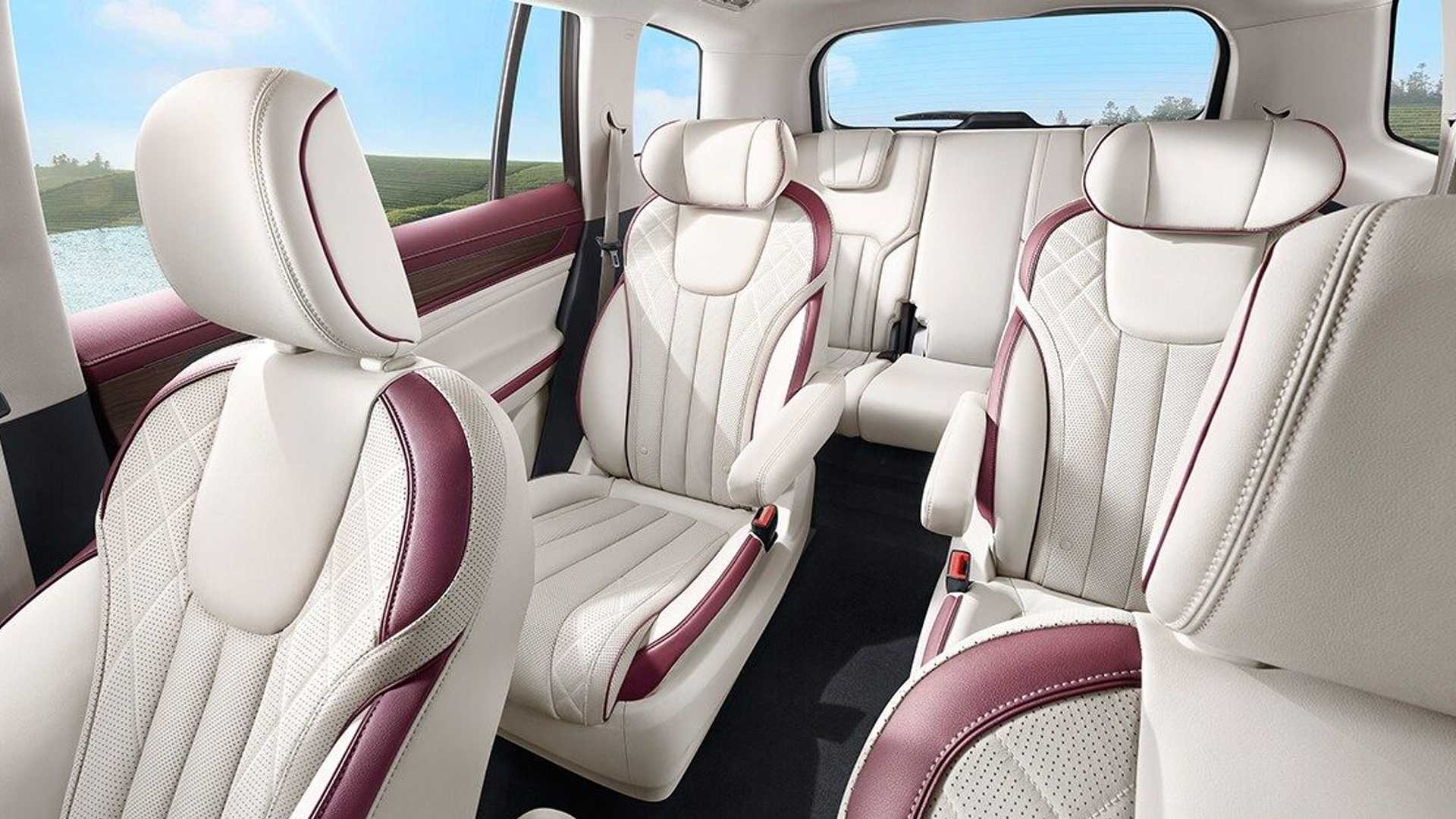 Ford Equator 2021 Debut di Cina, SUV Tiga Baris dengan Kabin Mewah