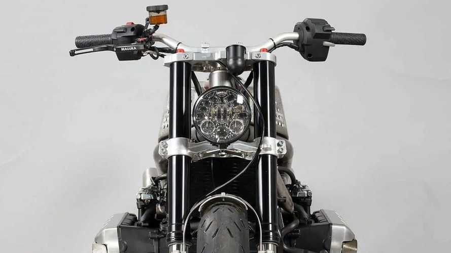 This Honda Gold Wing GL 1800 Becomes A Custom Roadster