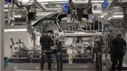 Lucid Motors Stresses Quality In AMP-1 Assembly Process Video