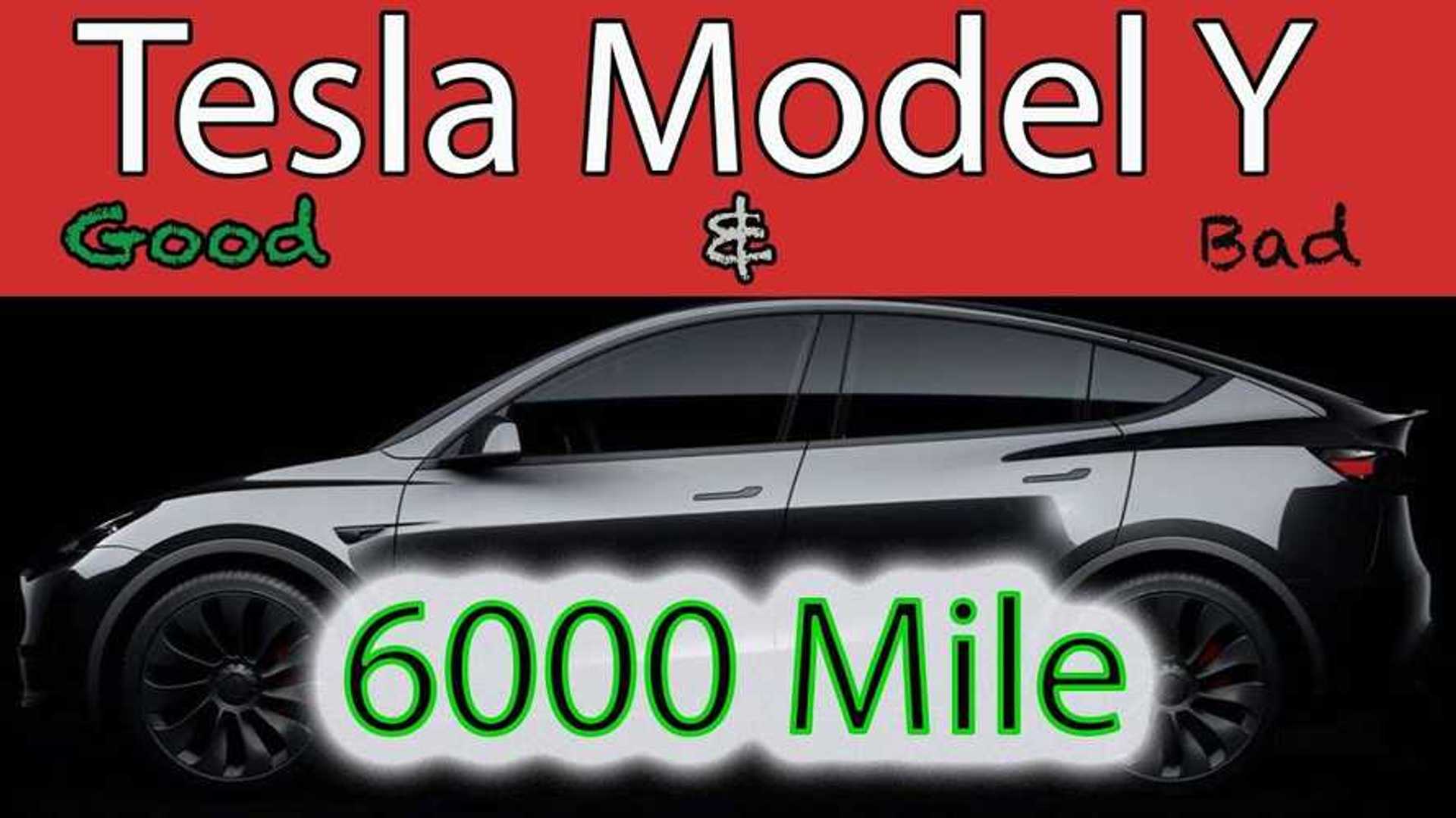 This Tesla Model Y Owner Has No Regrets After 6 Months and 6,000 Miles