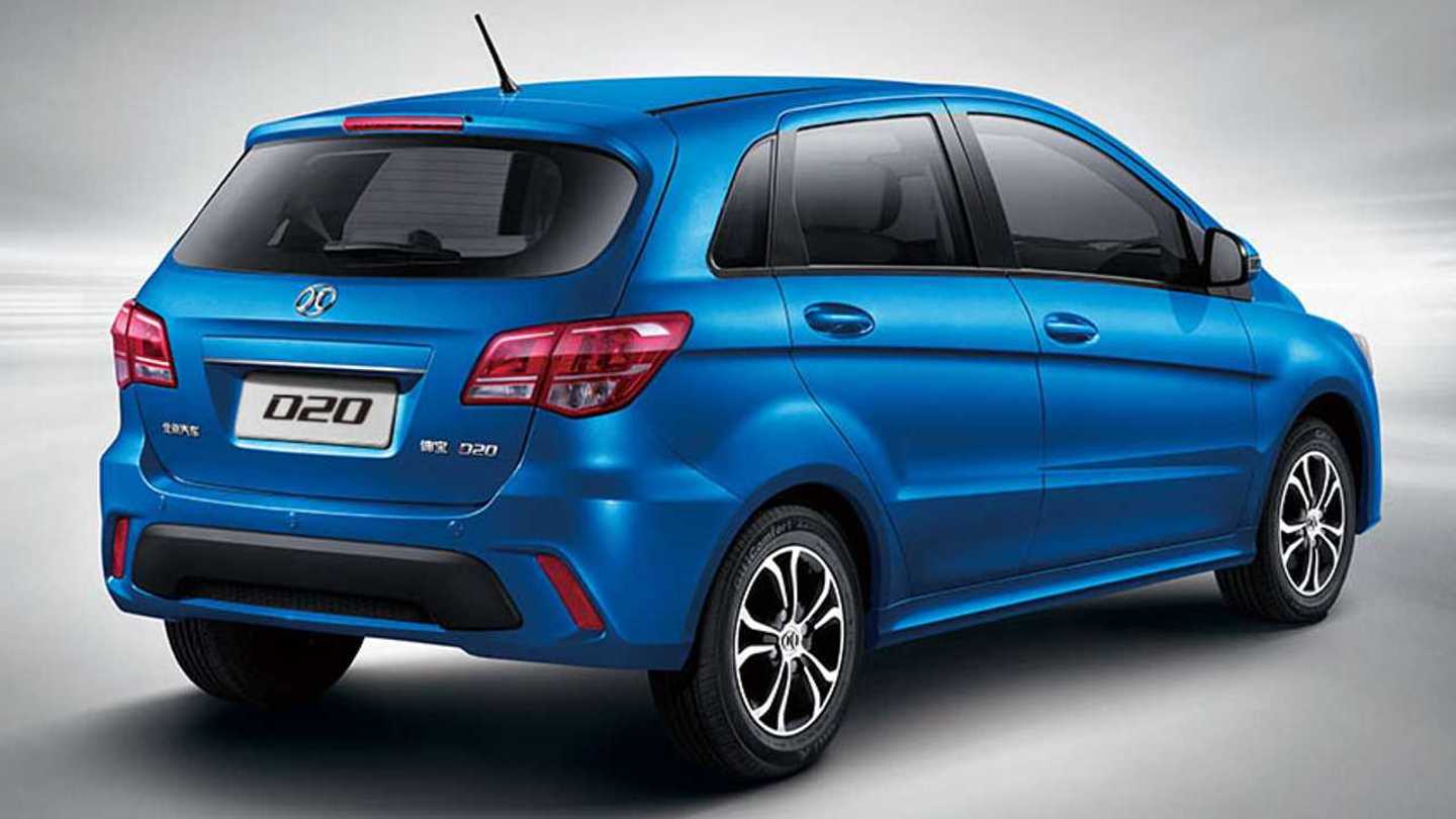 Lanzamiento: Baic D20