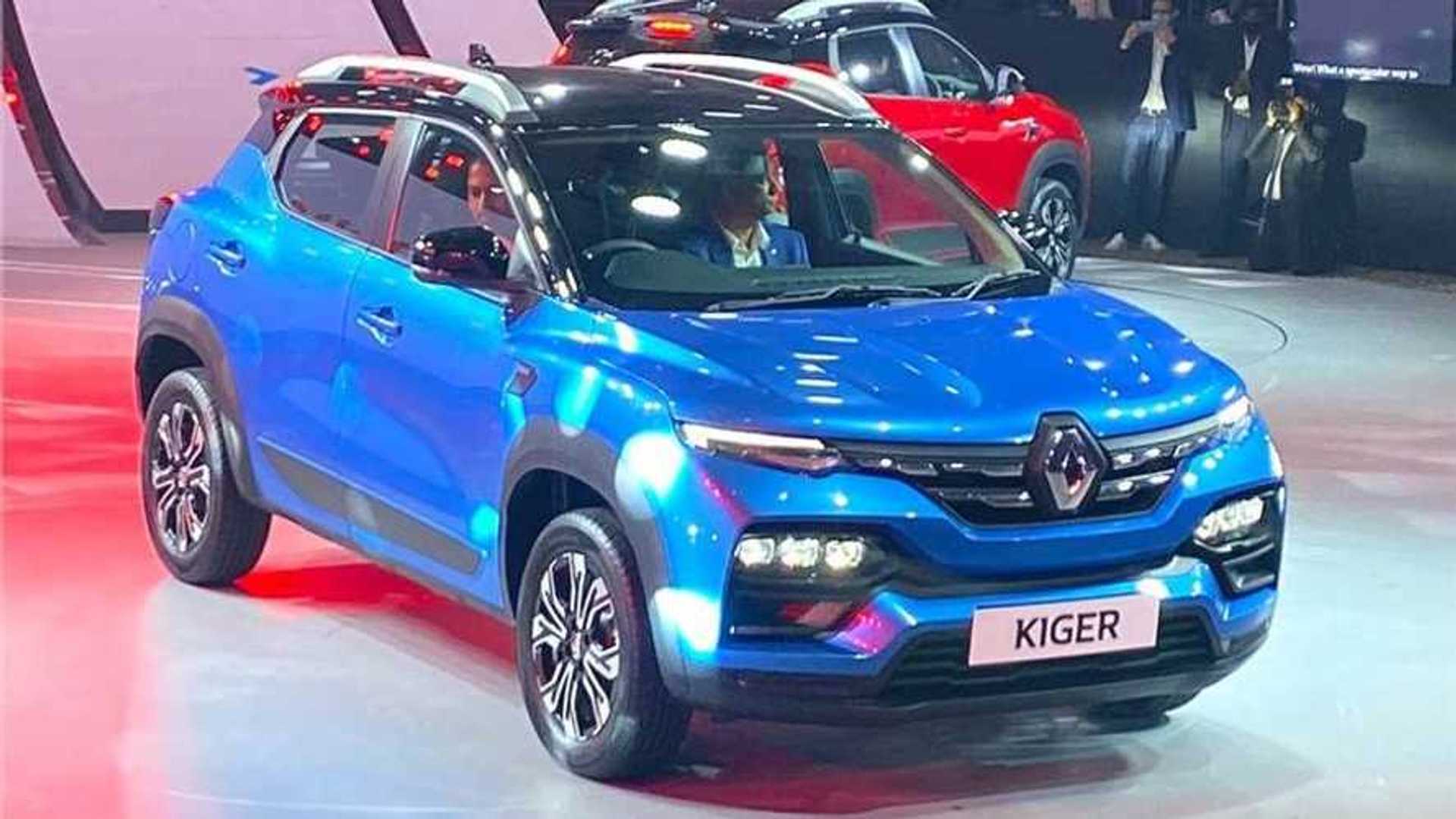 Renault Kiger: SUV do Kwid é apresentado por completo e pode vir ao Brasil