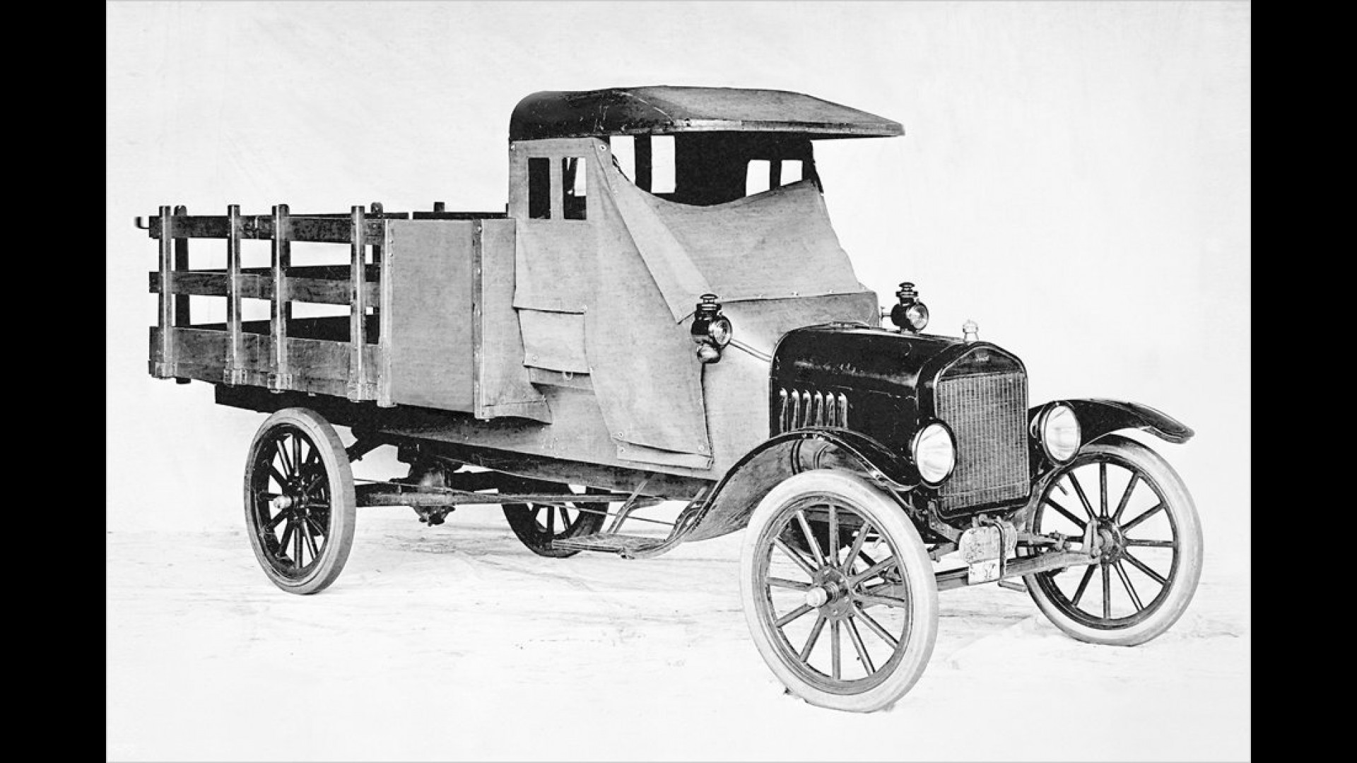 Ford-Historie: 100 Jahre Ford TT