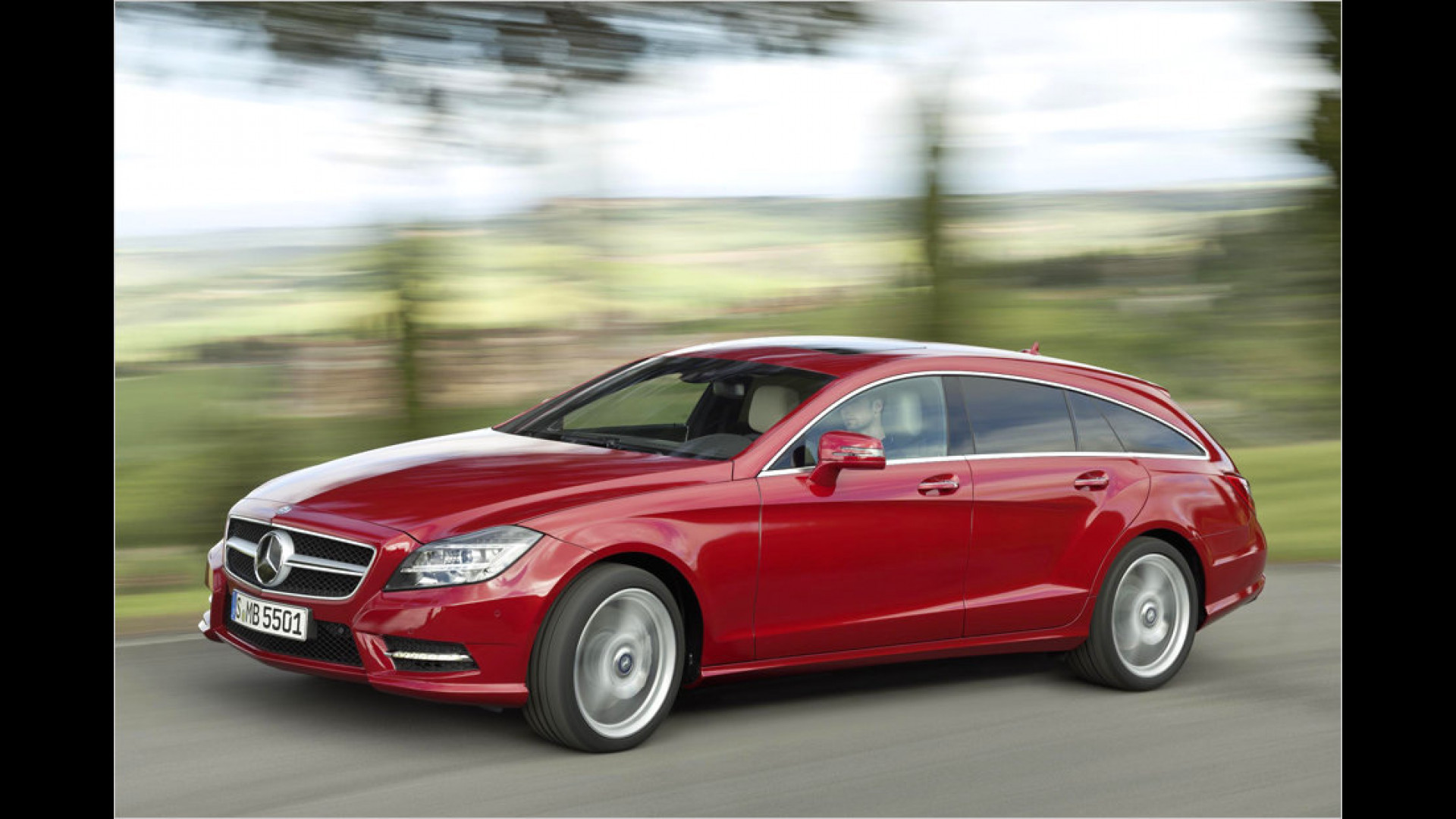 Mercedes bringt den CLS Shooting Brake