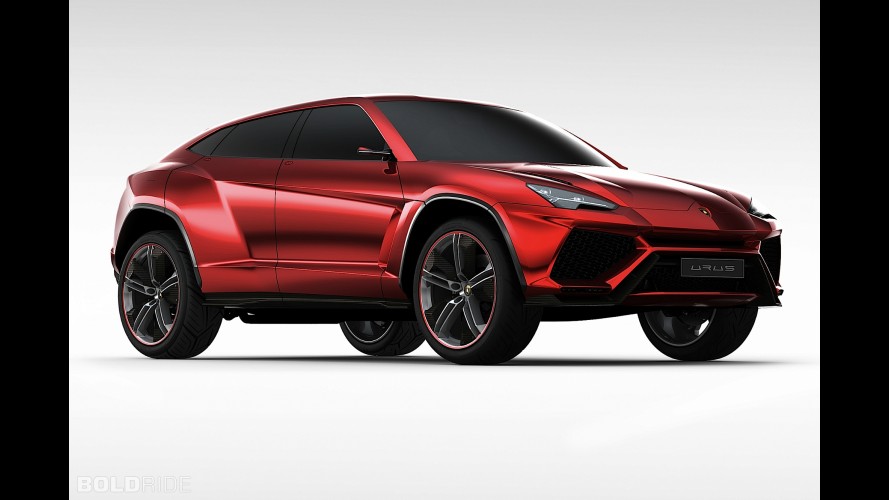 Metallic Lamborghini Urus Concept