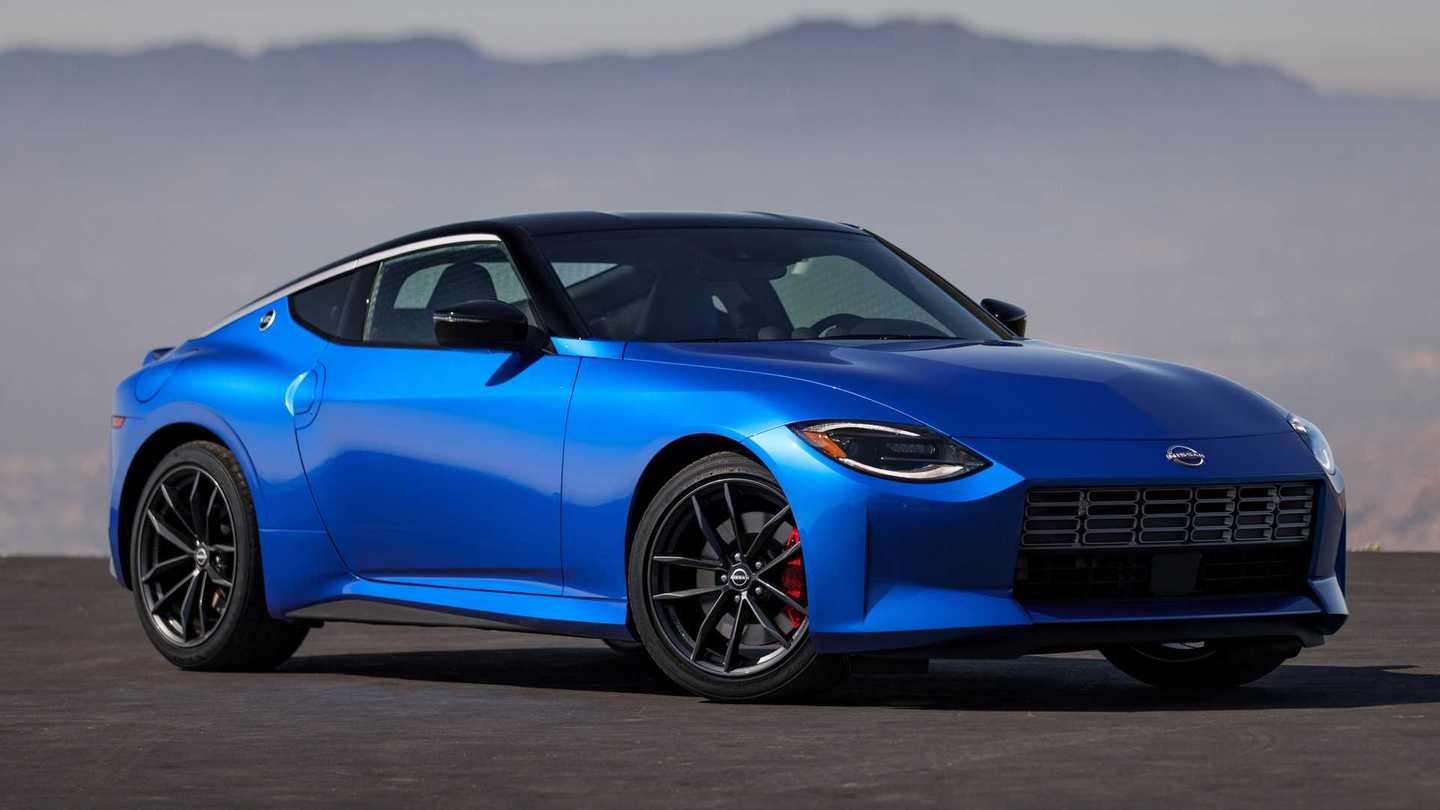 Match Your 2023 Nissan Z With These Z Driving Shoes Match Your 2023 Nissan Z With These Z Driving Shoes