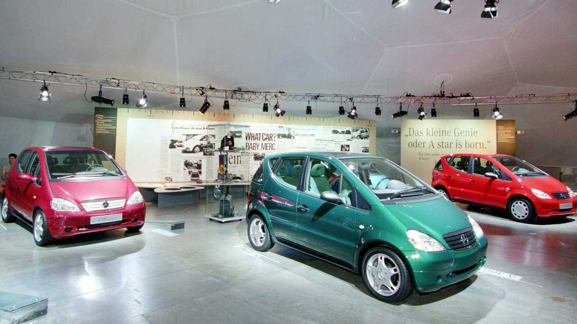 Top 10 Car Debuts Over The Years From Germany's Biggest Auto Show