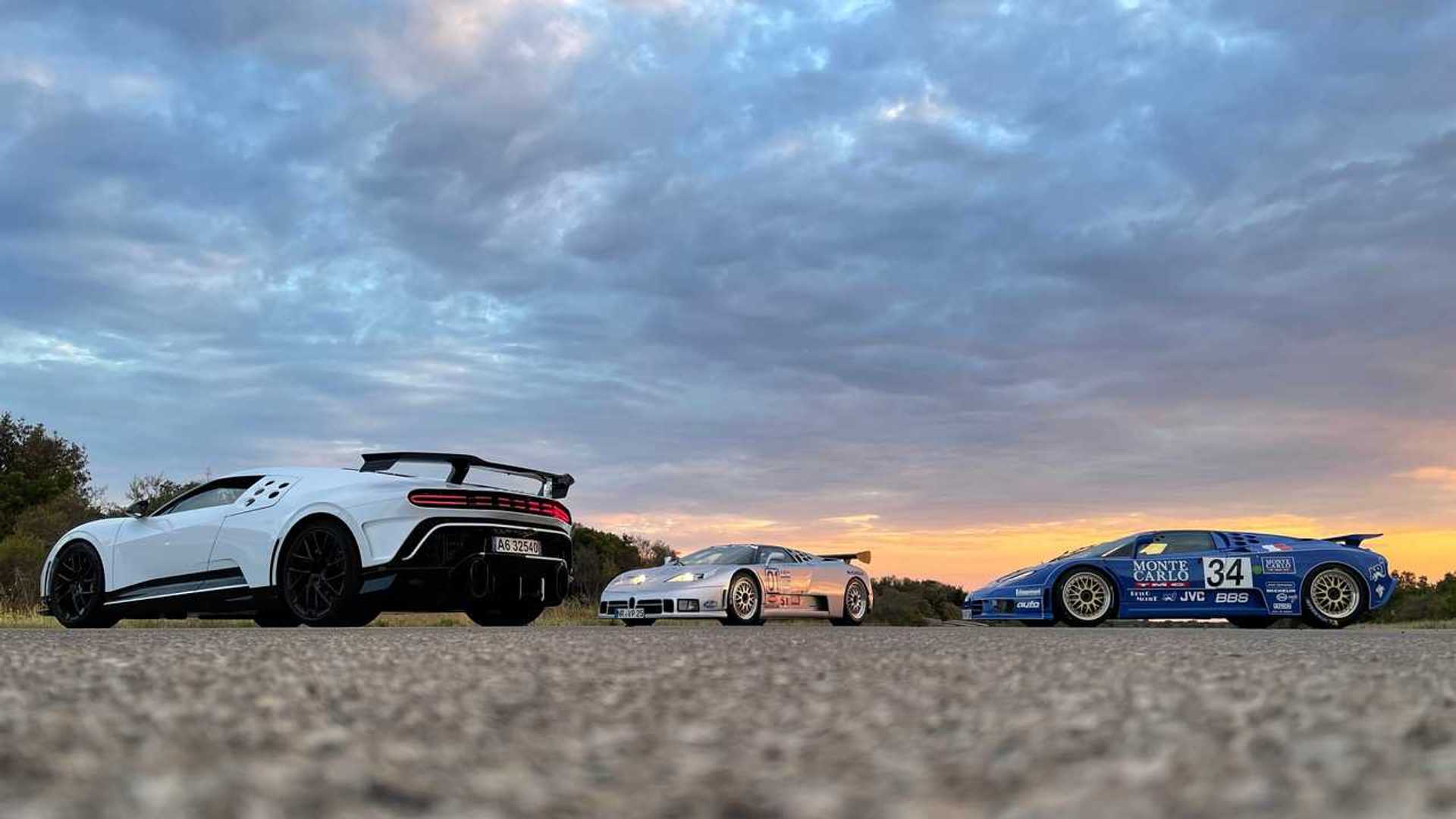 Bugatti Centodieci Ride-Along: Going 186 MPH In A $9.4-Million Car Is Scary