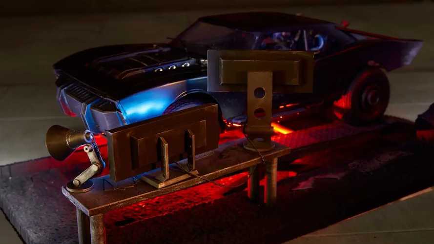 Batmobile Walkaround Video Details Batman's New 650-HP Muscle Machine