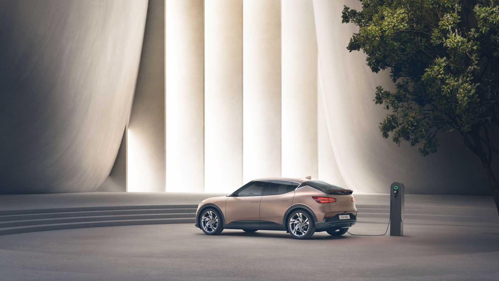 Genesis GV60 Detailed With 429 HP Dual-Motor, Drift Mode