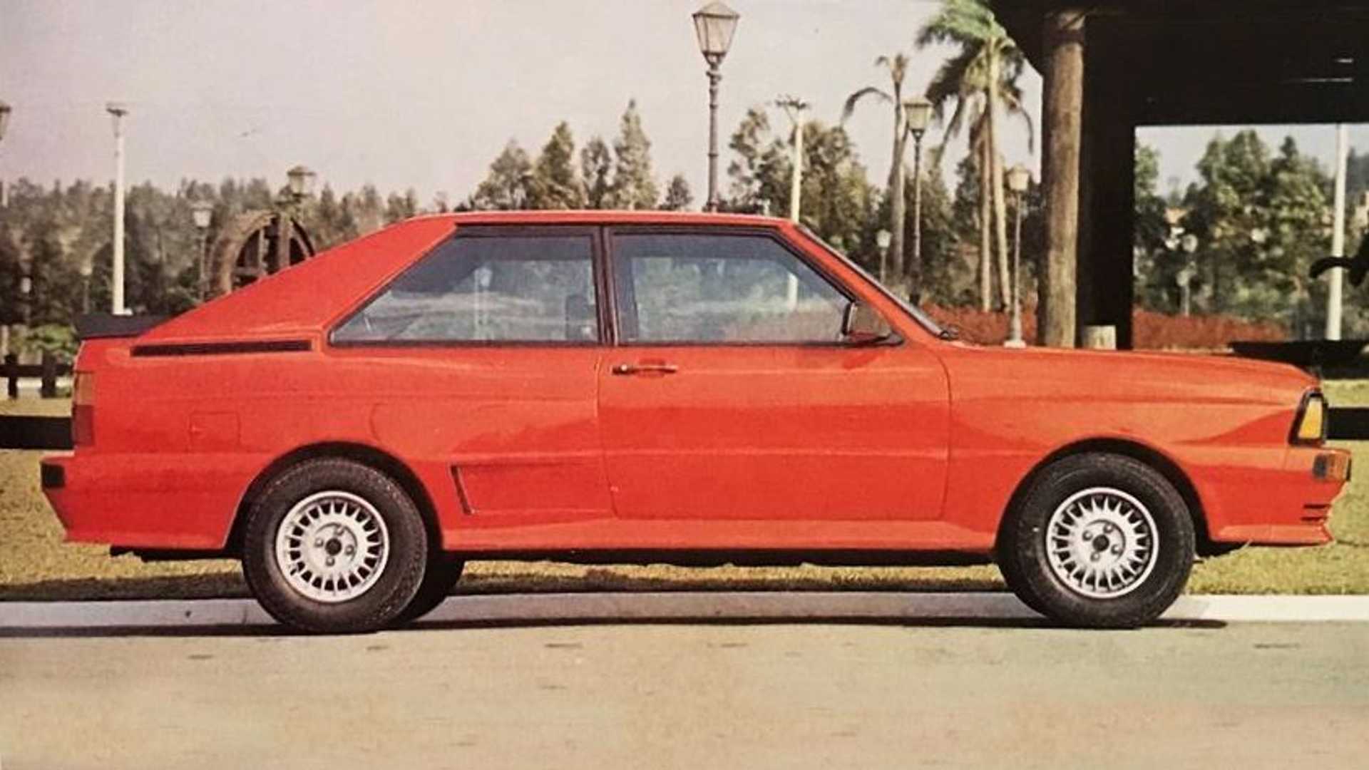 O jeitinho brasileiro de ter um "carro importado" nos anos 80