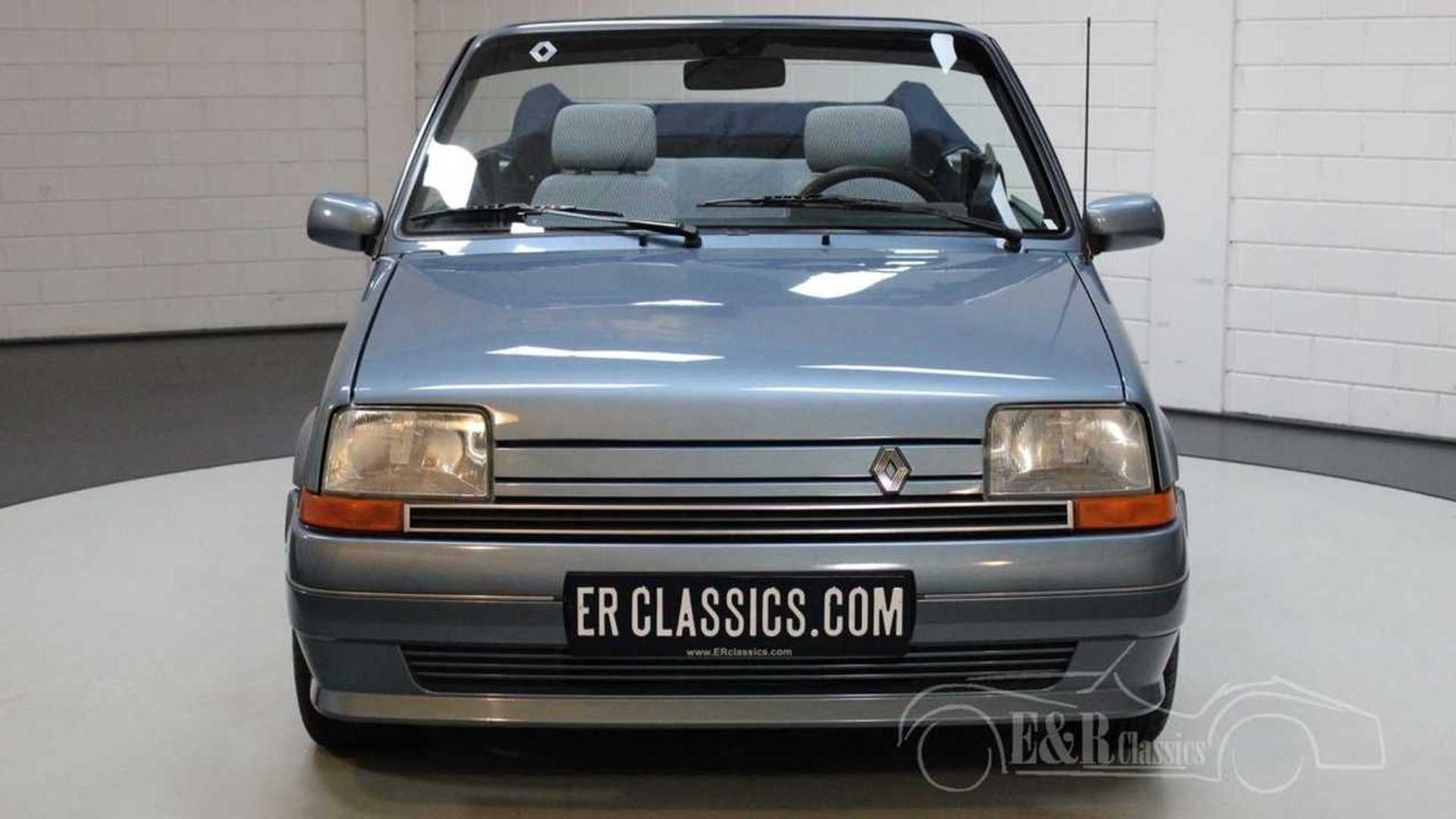 Fotos - A la venta exclusivo Renault Supercinco GTS Cabriolet | BMW FAQ ...