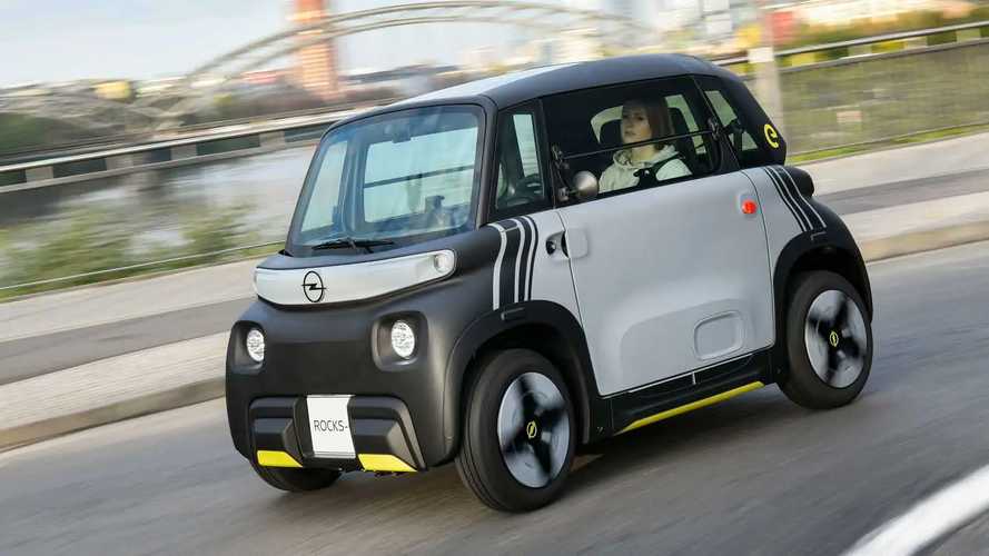 Opel Rocks-e: Minimobil mit Elektroantrieb kostet 7.990 Euro
