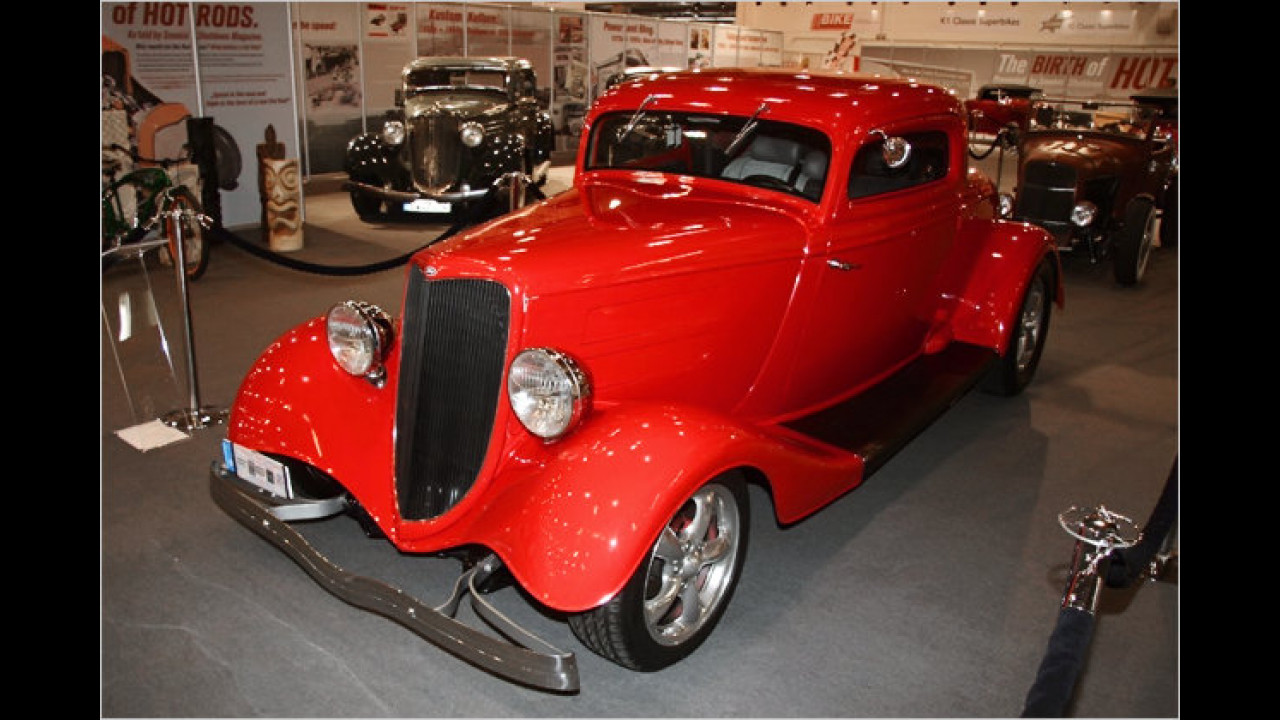 Essen 2010: Die schärfsten Hot-Rods
