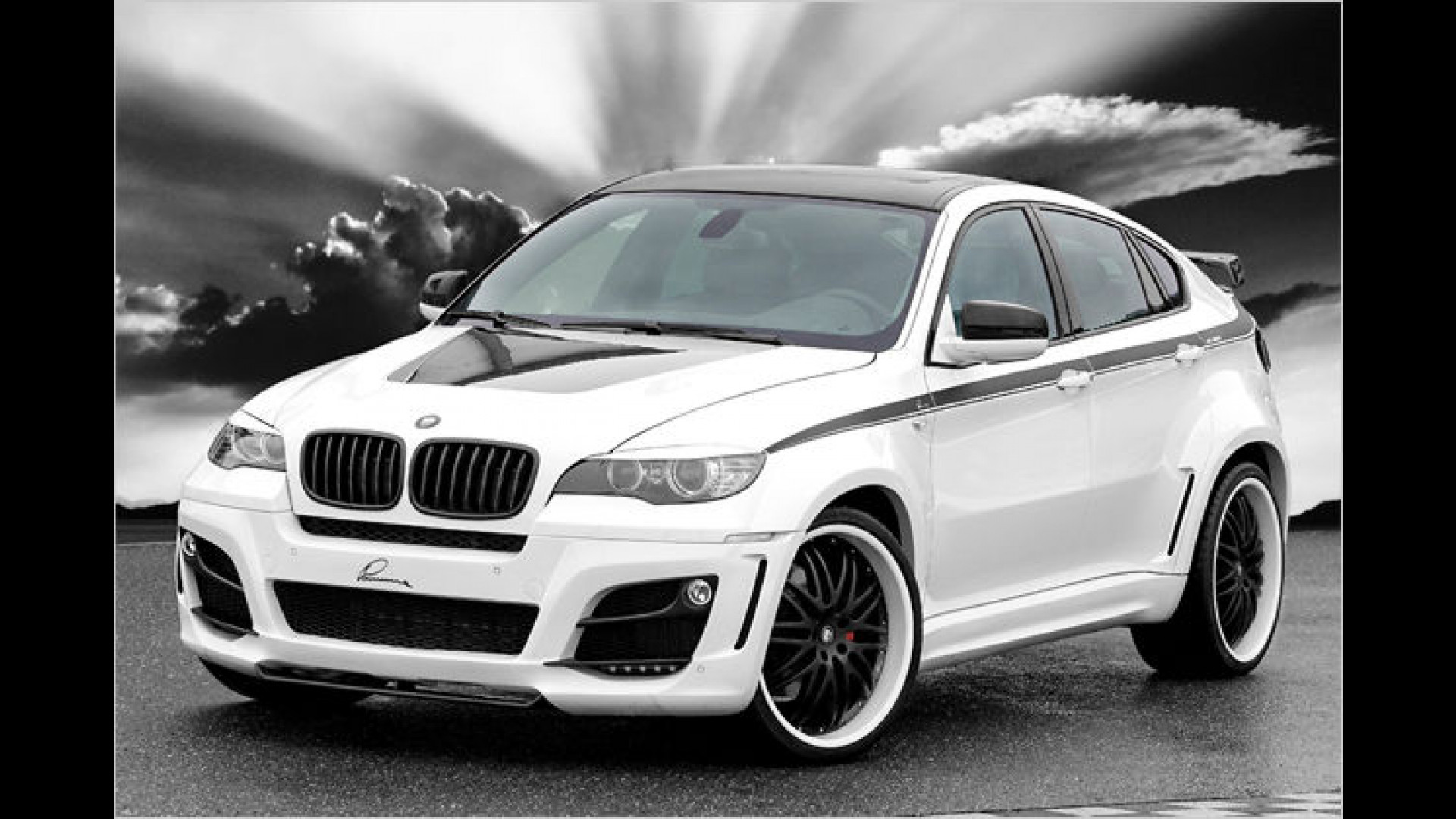 Weltpremiere: Der BMW CLR X 650 GT von Lumma Design