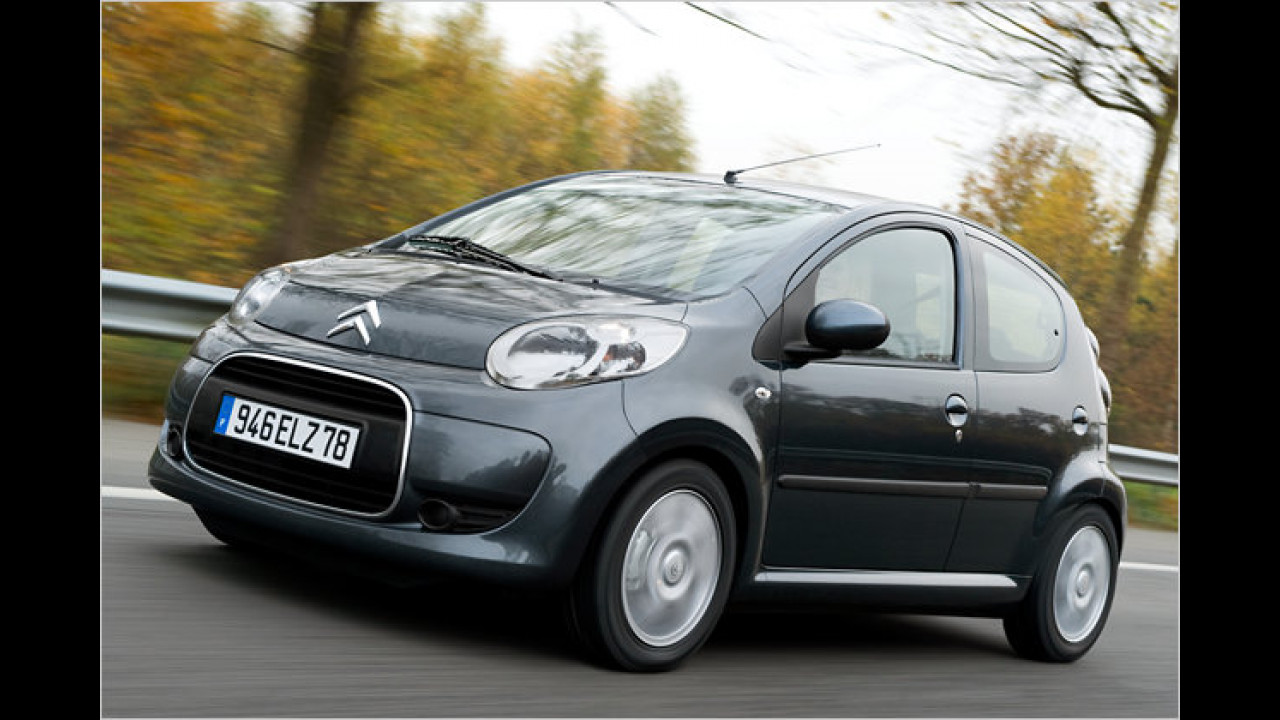 Die kürzesten Autos auf dem Markt